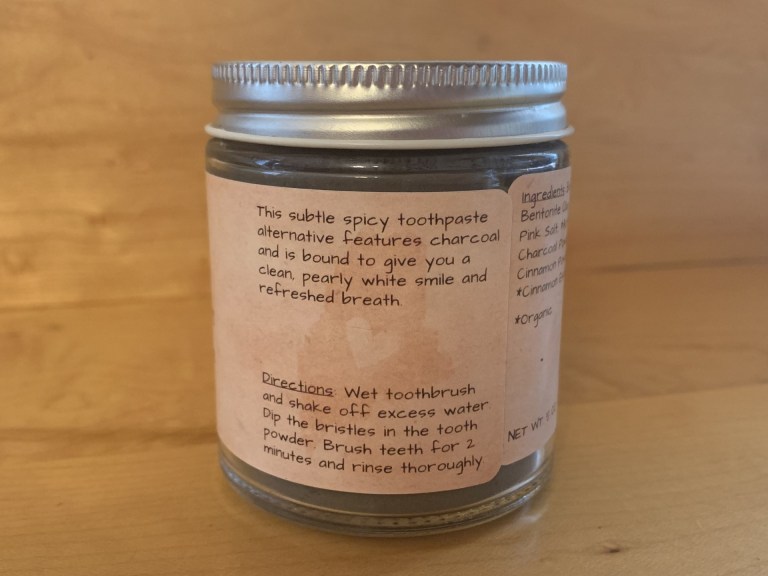 Tooth Powders - Heart of Maine Homestead