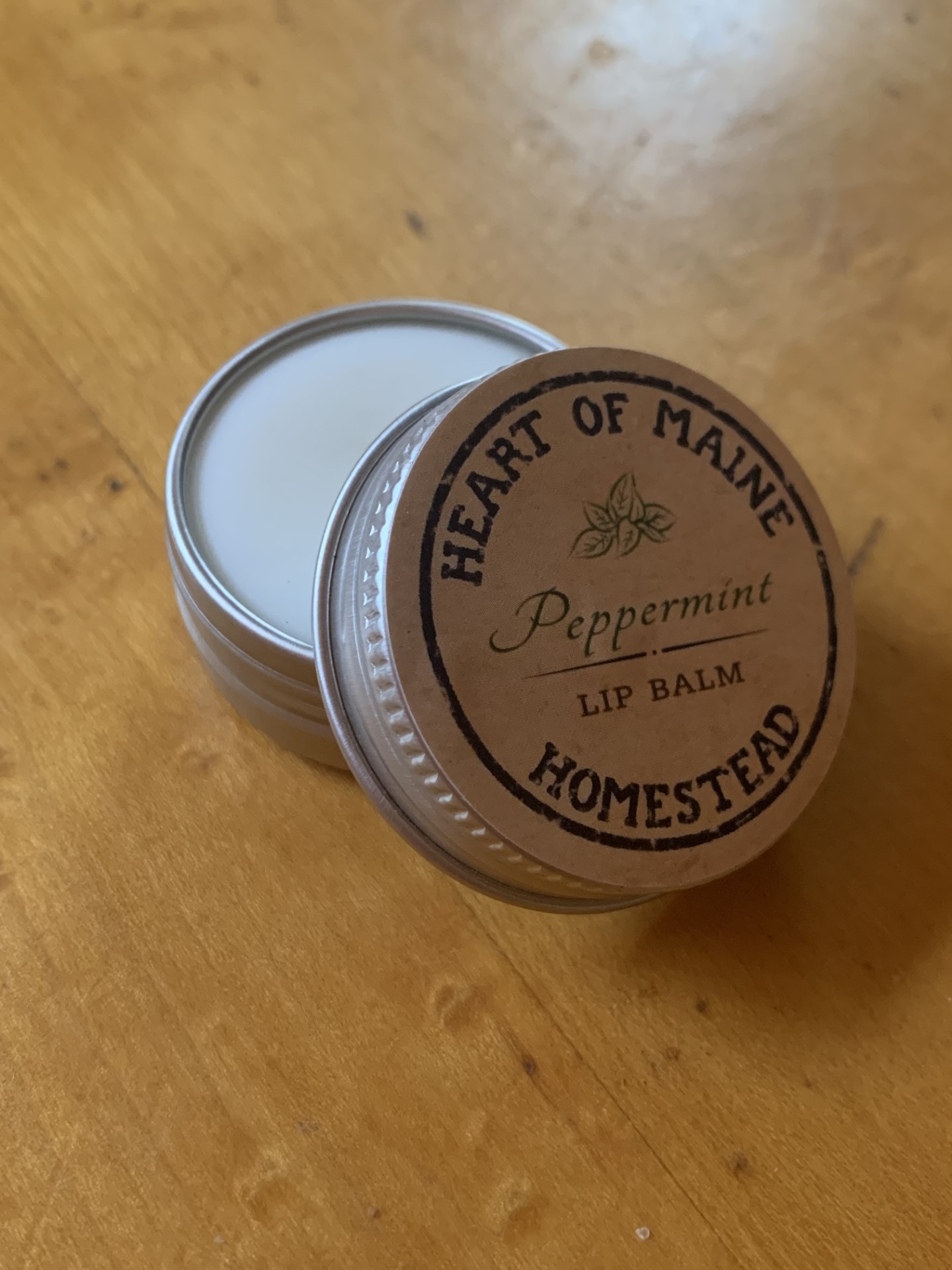 Peppermint Lip Balm - Heart of Maine Homestead
