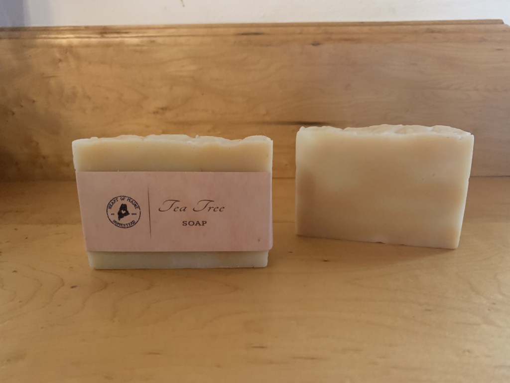 Tea Tree Soap Bar – Heart of Maine Homestead