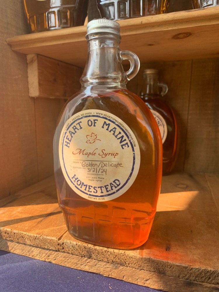 Maine Maple Syrup - Heart of Maine Homestead