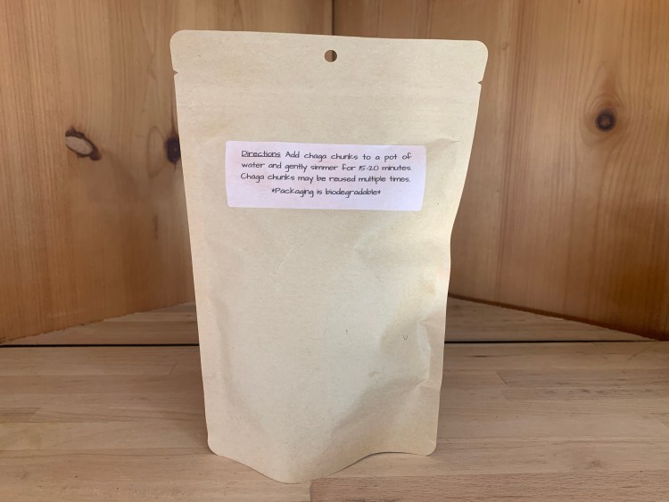 Wild Maine Chaga Tea Chunks - Heart of Maine Homestead
